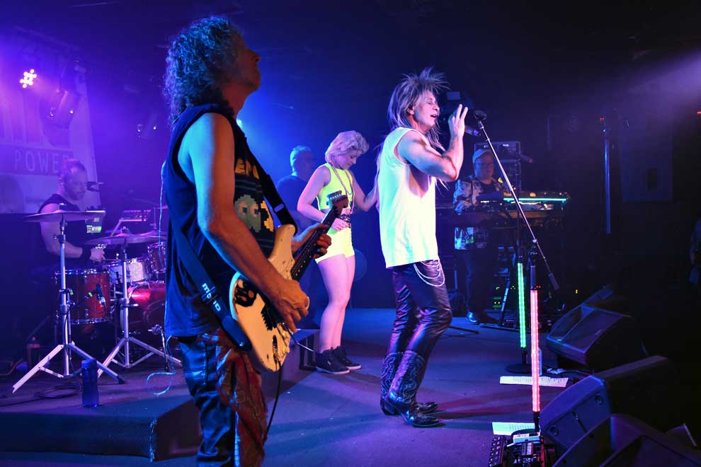 Atomic 80's Retro Power